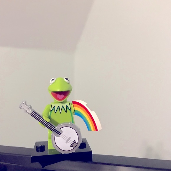 Lego | Toys | Lego The Muppets Mini Figure Kermit The Frog | Poshmark